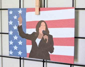 Kamala Harris Print Kamala Harris Wall Art Powerful Woman - Etsy
