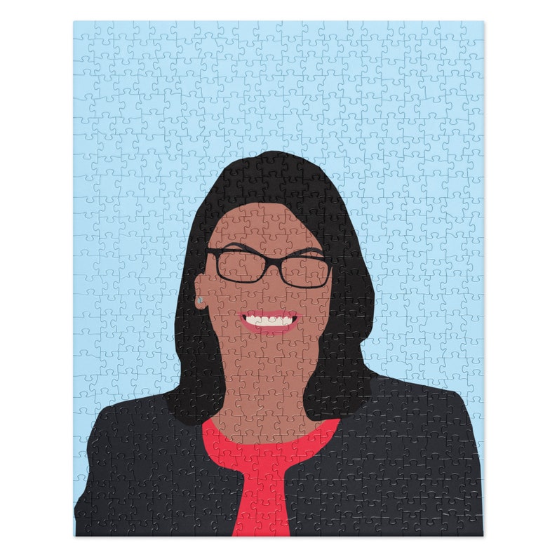 Rashida Tlaib Jigsaw Puzzle, the Squad, Alexandria Ocasio-cortez AOC ... Rashida Tlaib Jigsaw Puzzle, the Squad, Alexandria Ocasio-cortez AOC ...