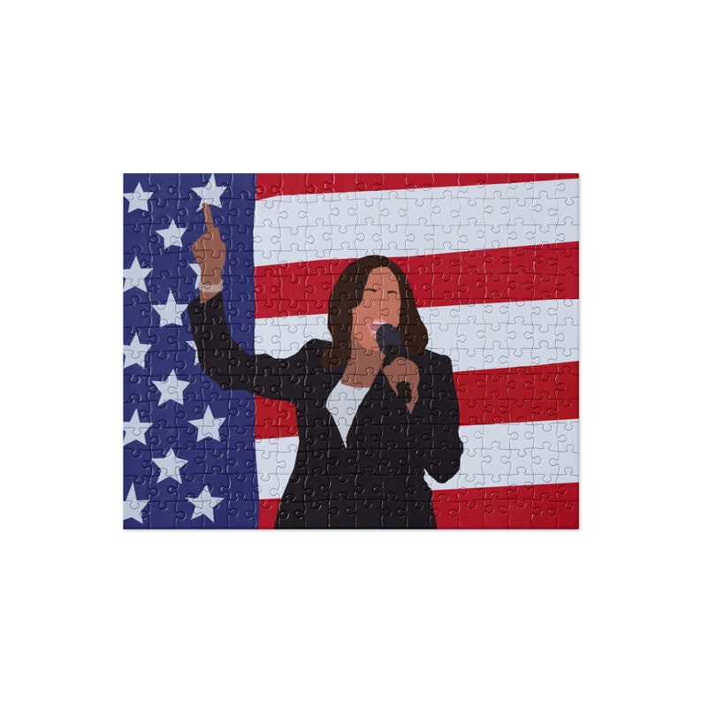 Kamala Harris Jigsaw Puzzle - Etsy