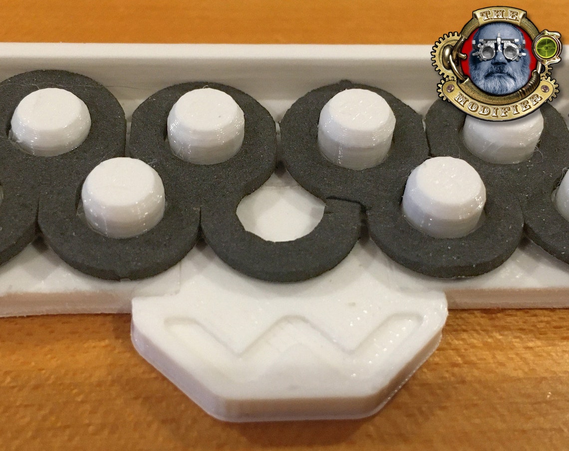 3D Printable Splicing Jig for Foam Amorories Chain Mail - Etsy