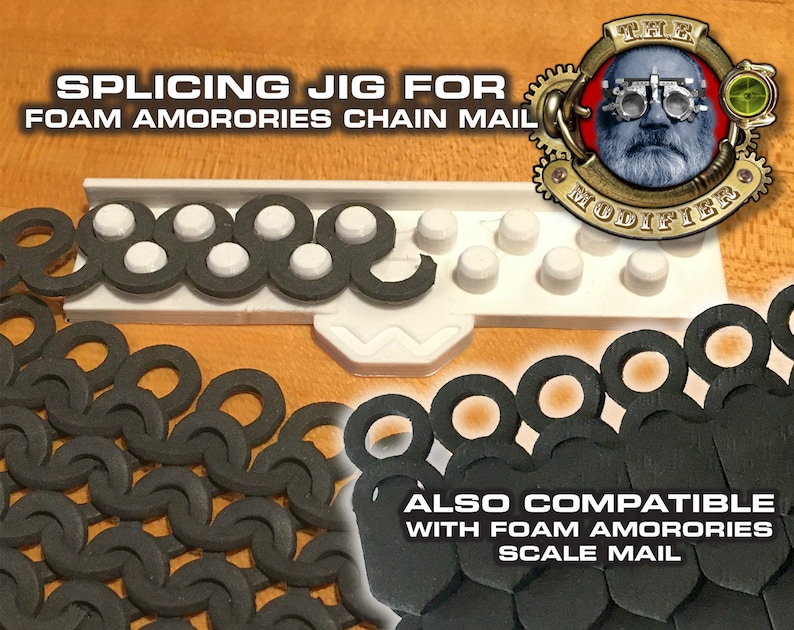 Foam Amorories Chain Mail Splicing Jig - Etsy