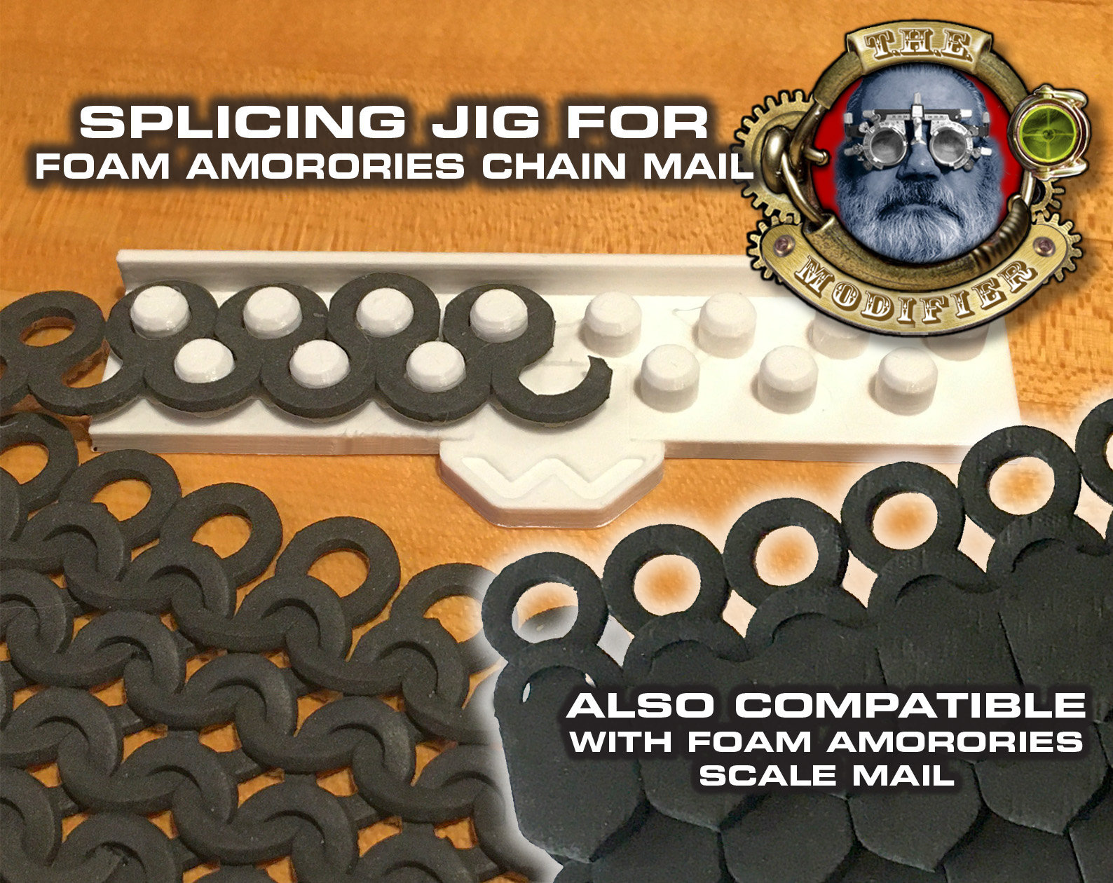 Foam Amorories Chain Mail Splicing Jig - Etsy
