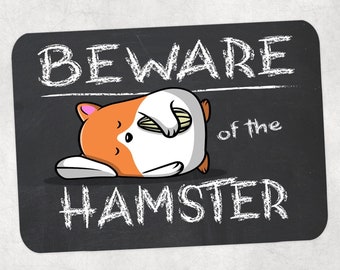 Hamster Wall Sign - Etsy