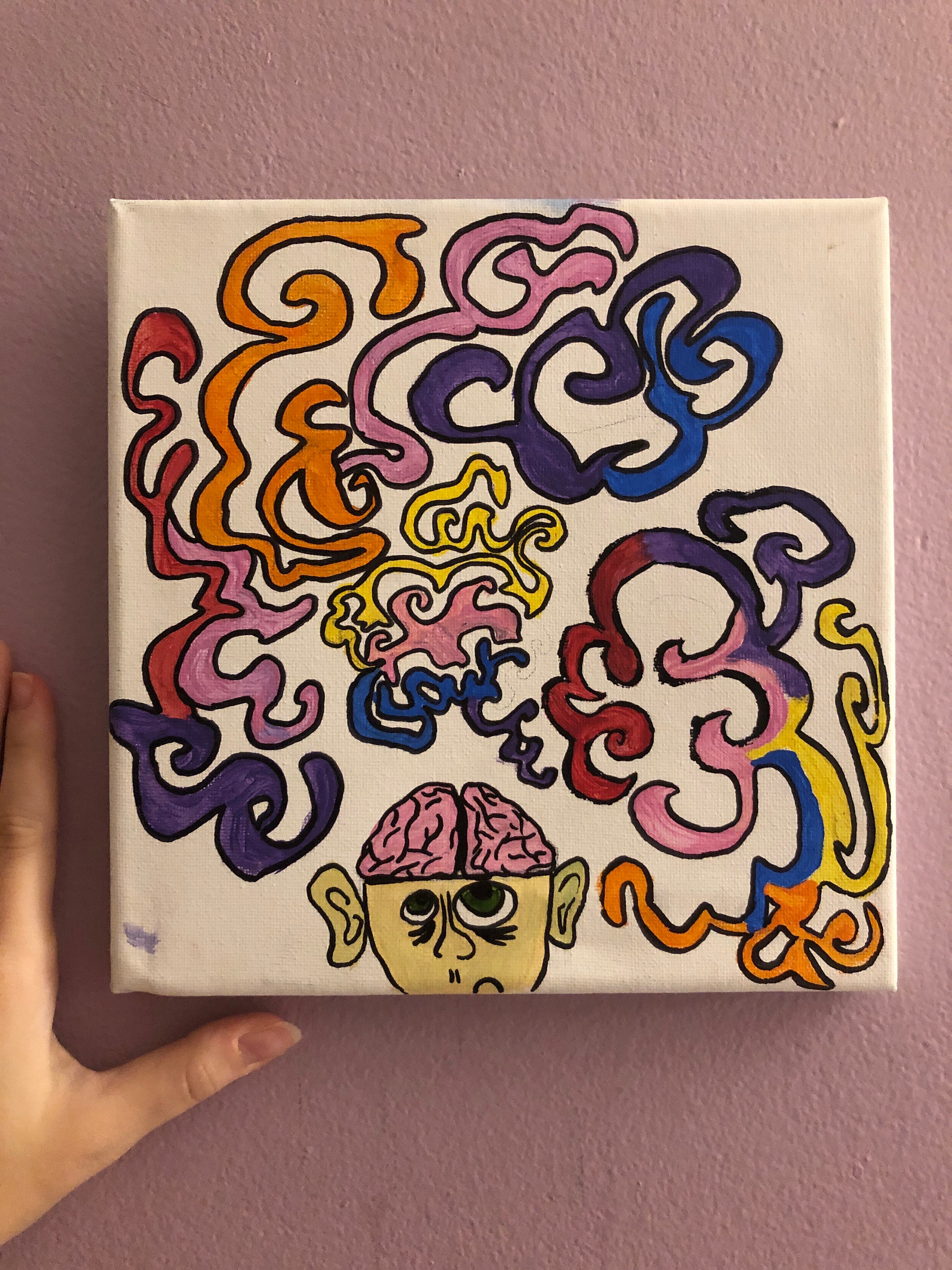 Inner Machinations of My Mind Are an Enigma - Etsy