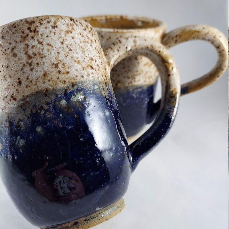 Blue Coffee Mug - Etsy