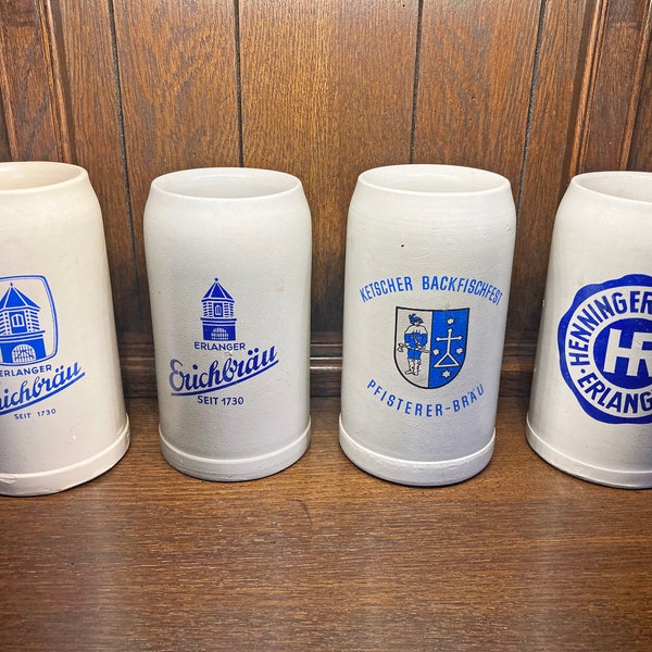 Salt Glaze Beer Mug - Etsy