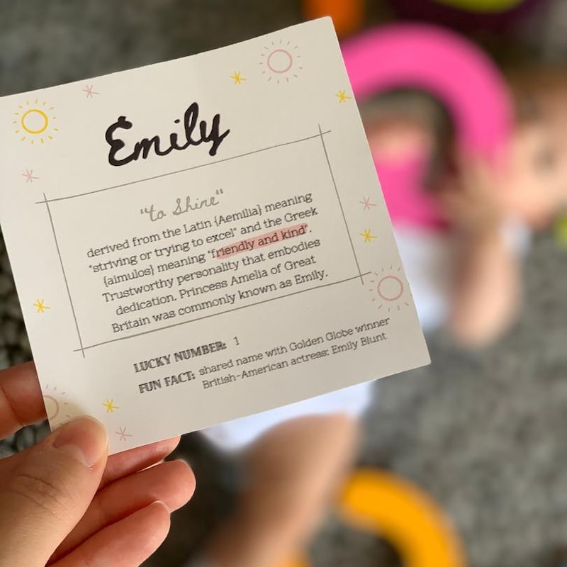 Name Meaning - Etsy