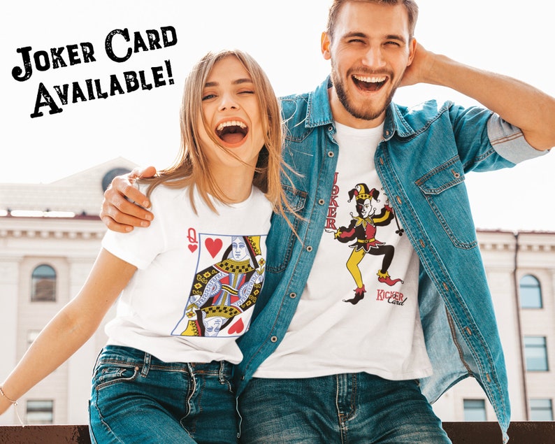 Deck of Cards Group Costume Shirts Poker Outfit Cards - Etsy