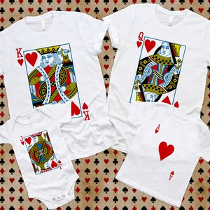 Deck of Cards Group Costume Shirts, Poker Outfit Cards Costume, Bridge ...