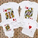 Deck of Cards Group Costume Shirts, Poker Outfit Cards Costume, Bridge ...
