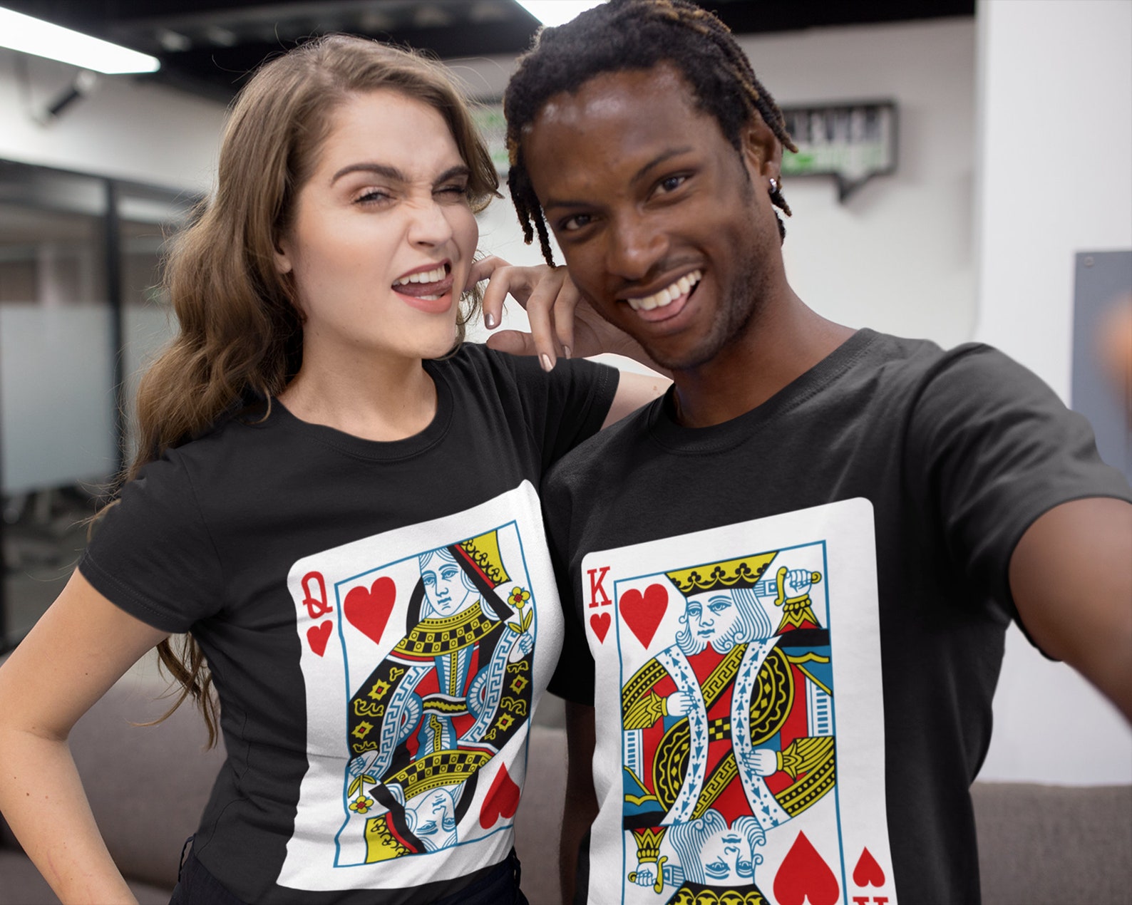 Deck of Cards Group Costume Shirts Poker Outfit Cards - Etsy