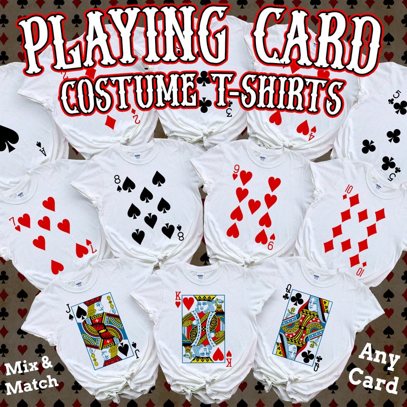 Card Costume Adult - Etsy