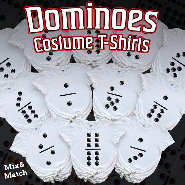 Dominos Halloween Costume - Etsy