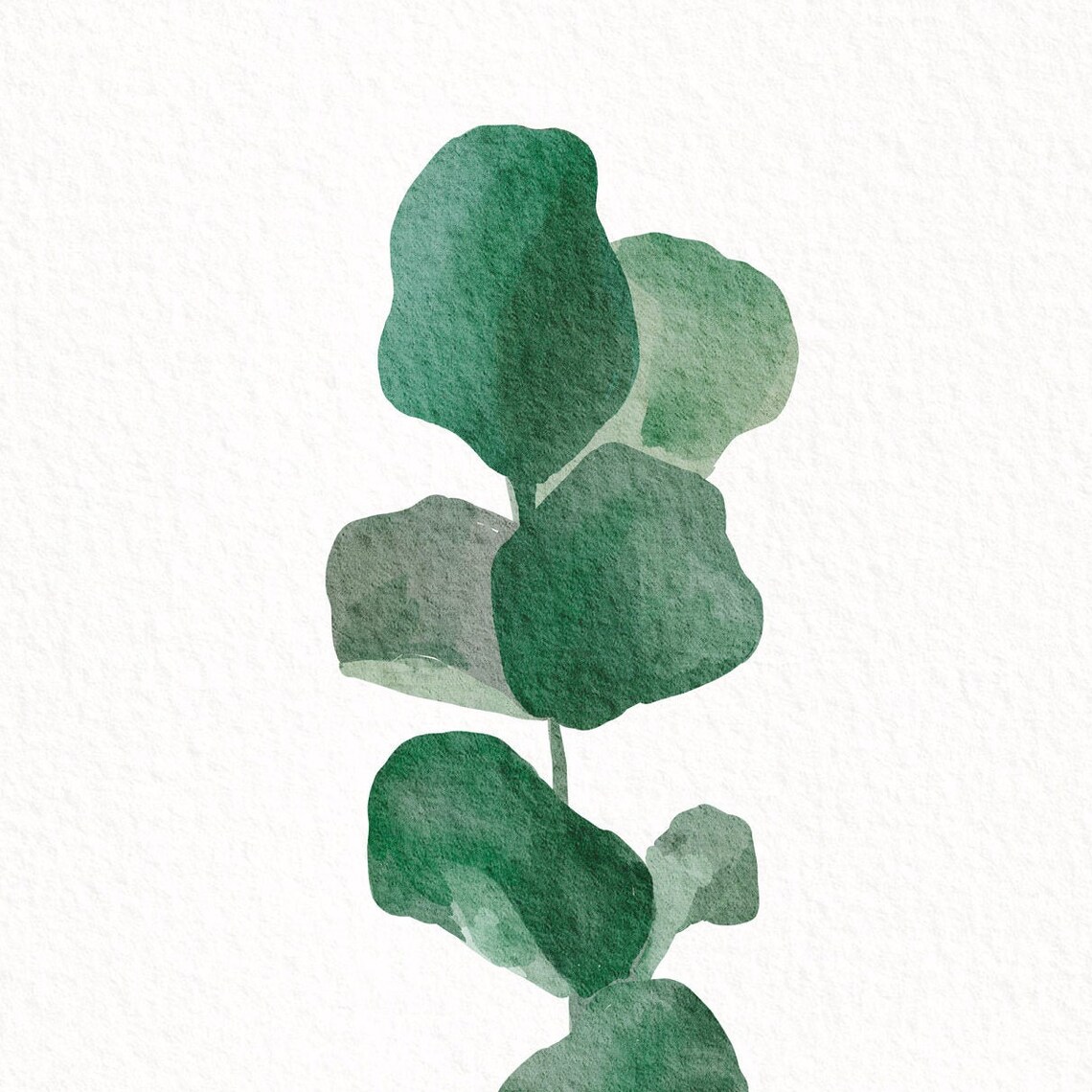 Greenery Wall Art, Botanical Printable Art, Nature Print, Digital ...