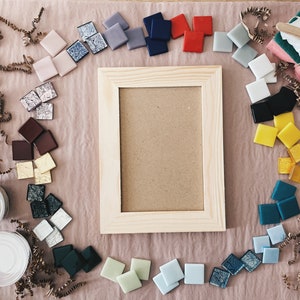 Personalized DIY Frame Kit, Mosaic Kit, Custom Made, DIY Kits for ...