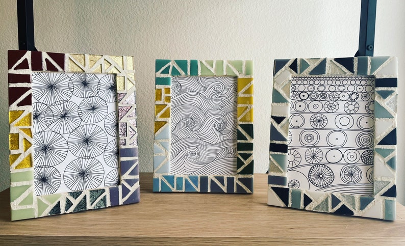 Personalized DIY Frame Kit, Mosaic Kit, Custom Made, DIY Kits for ...