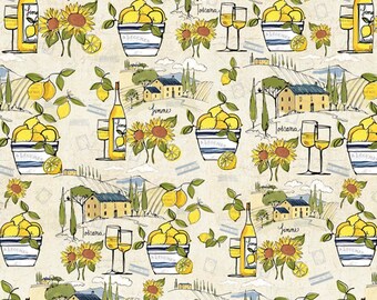 Tuscan Sun Fabric - Etsy