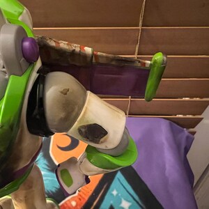 Buzz Lightyear - Battle Damaged - Halloween - Horror - Etsy