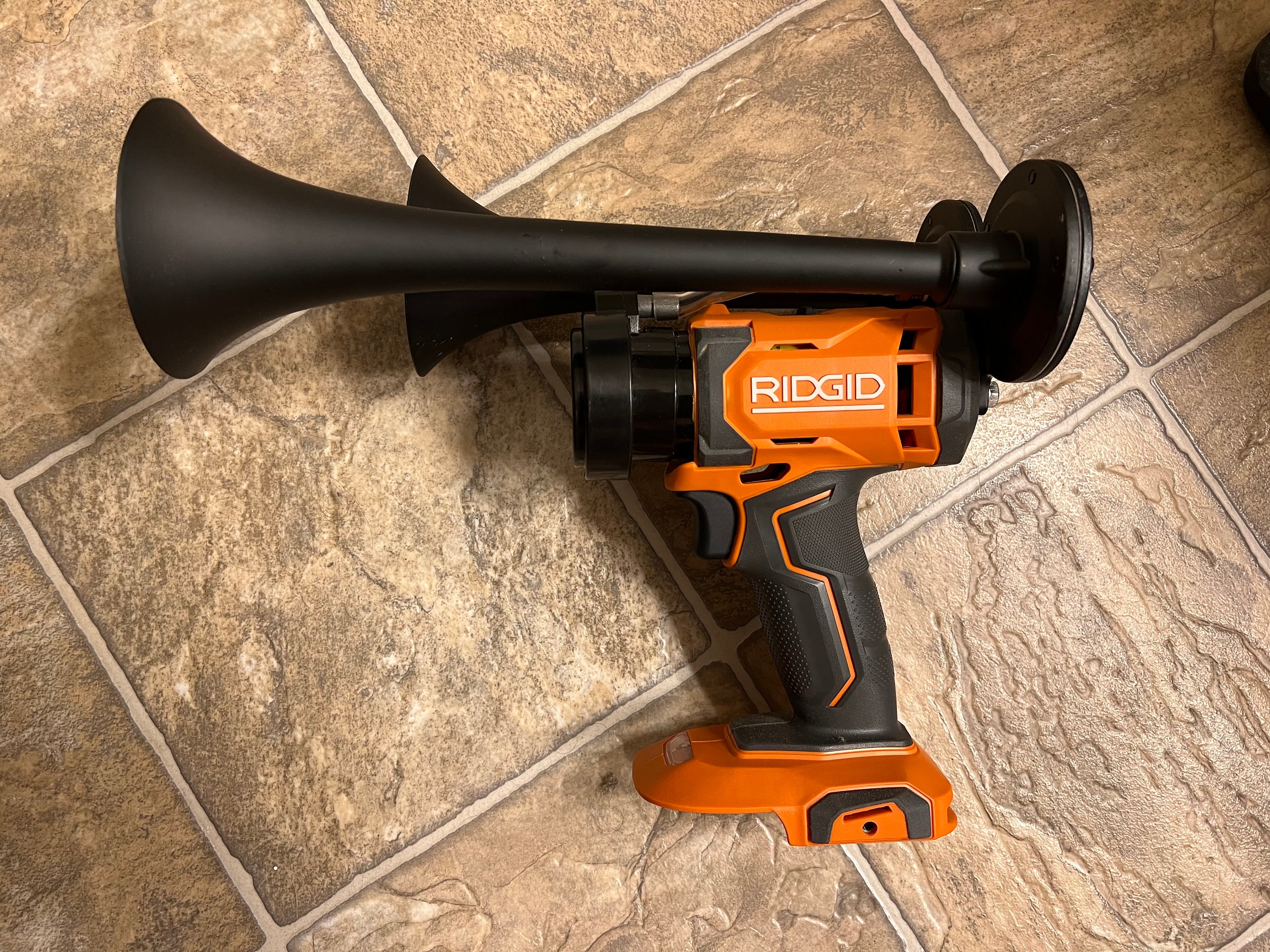 Rigid 20v Drill Air Horn Train Horn (tool Only) - Etsy