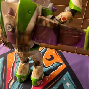 Buzz Lightyear - Battle Damaged - Halloween - Horror - Etsy