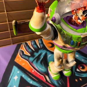 Buzz Lightyear - Battle Damaged - Halloween - Horror - Etsy