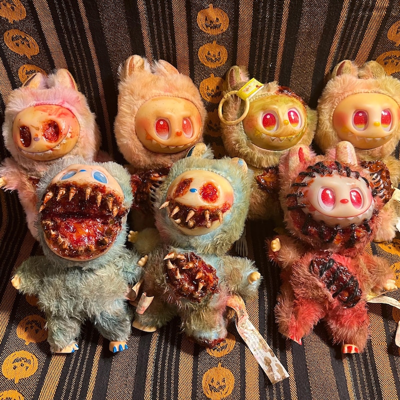 La Boo Boo Doll Keychain - Etsy