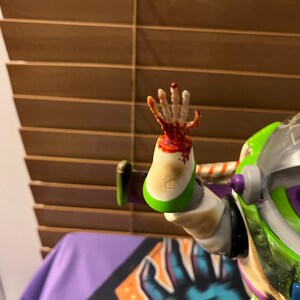 Buzz Lightyear - Battle Damaged - Halloween - Horror - Etsy