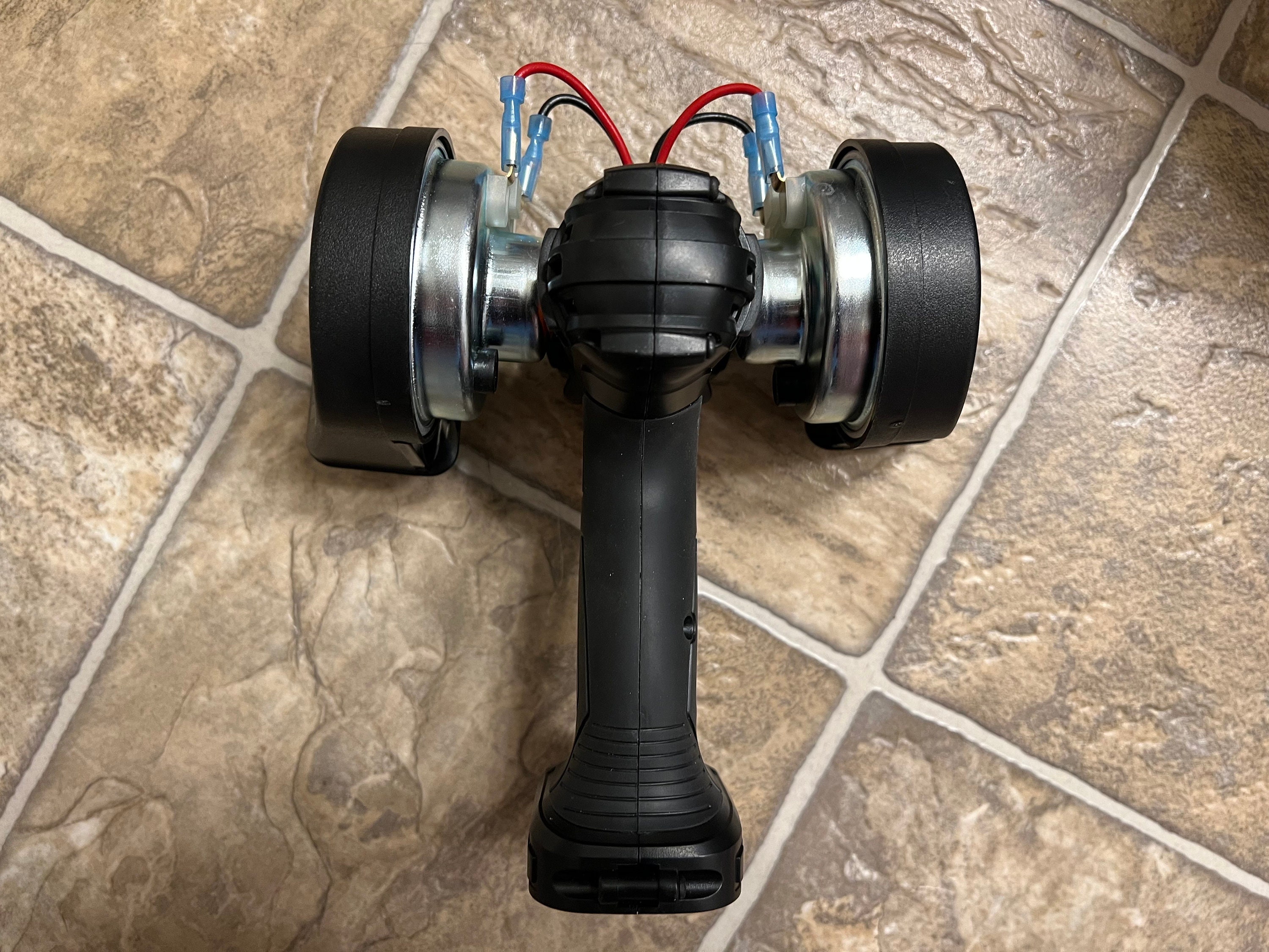 Hand Held Horn Prop With LED Includes 12v Battery and Charger - Etsy