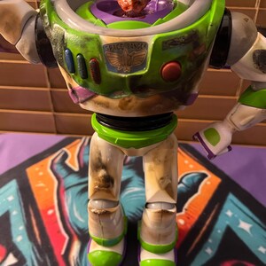 Buzz Lightyear - Battle Damaged - Halloween - Horror - Etsy