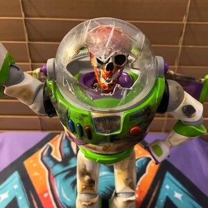 Buzz Lightyear - Battle Damaged - Halloween - Horror - Etsy