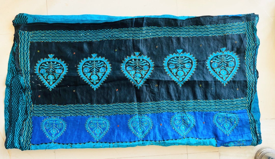 Vintage Silk Saree Dressmaking Ethnic Craft Indian Sari Kimono Bath ...