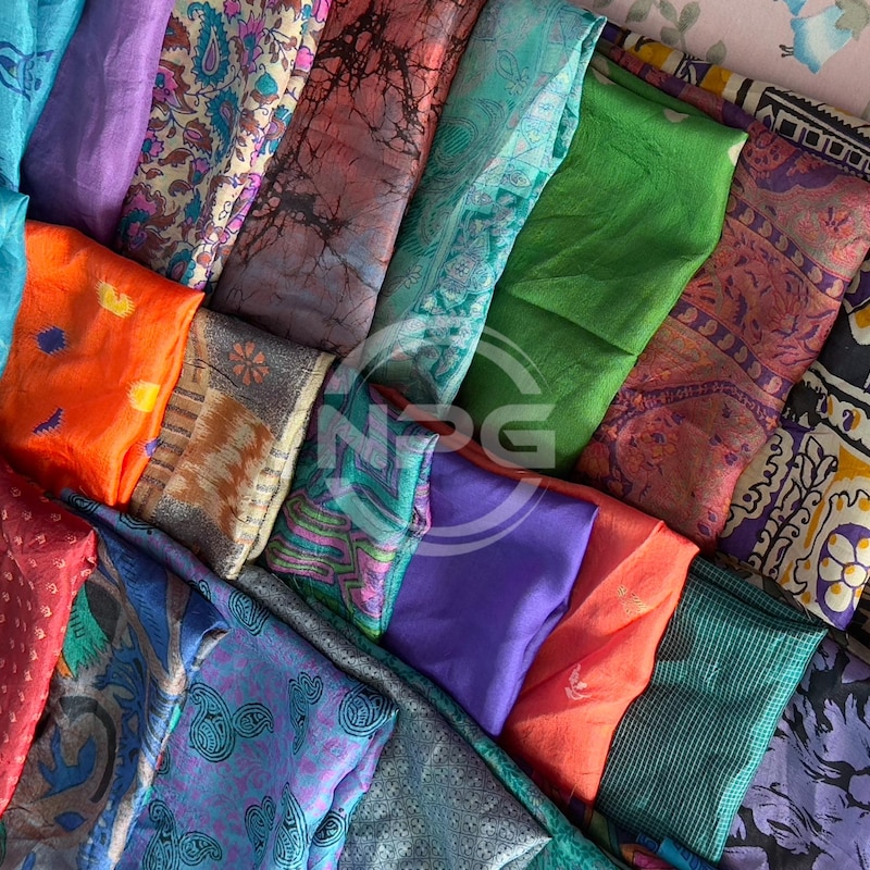 Silk Fabric Scraps - Etsy