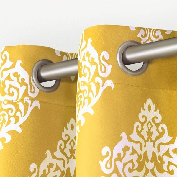 Shop Yellow Curtains - Etsy