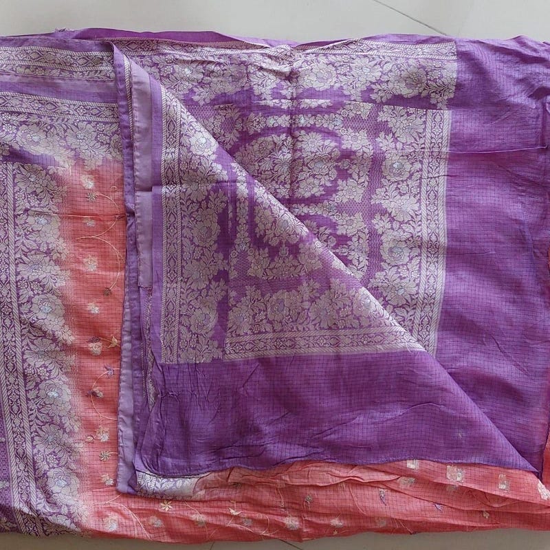 Recycled Saree - Etsy