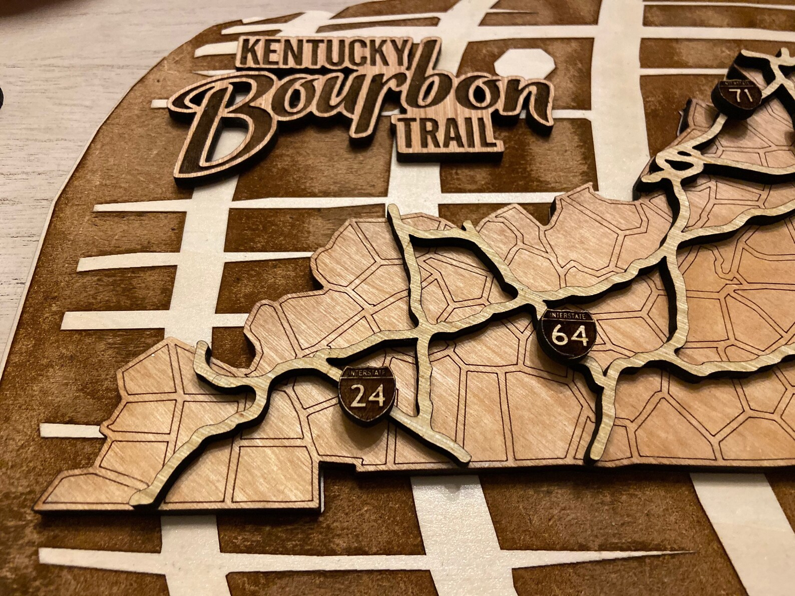 Kentucky Bourbon trail svg | Etsy