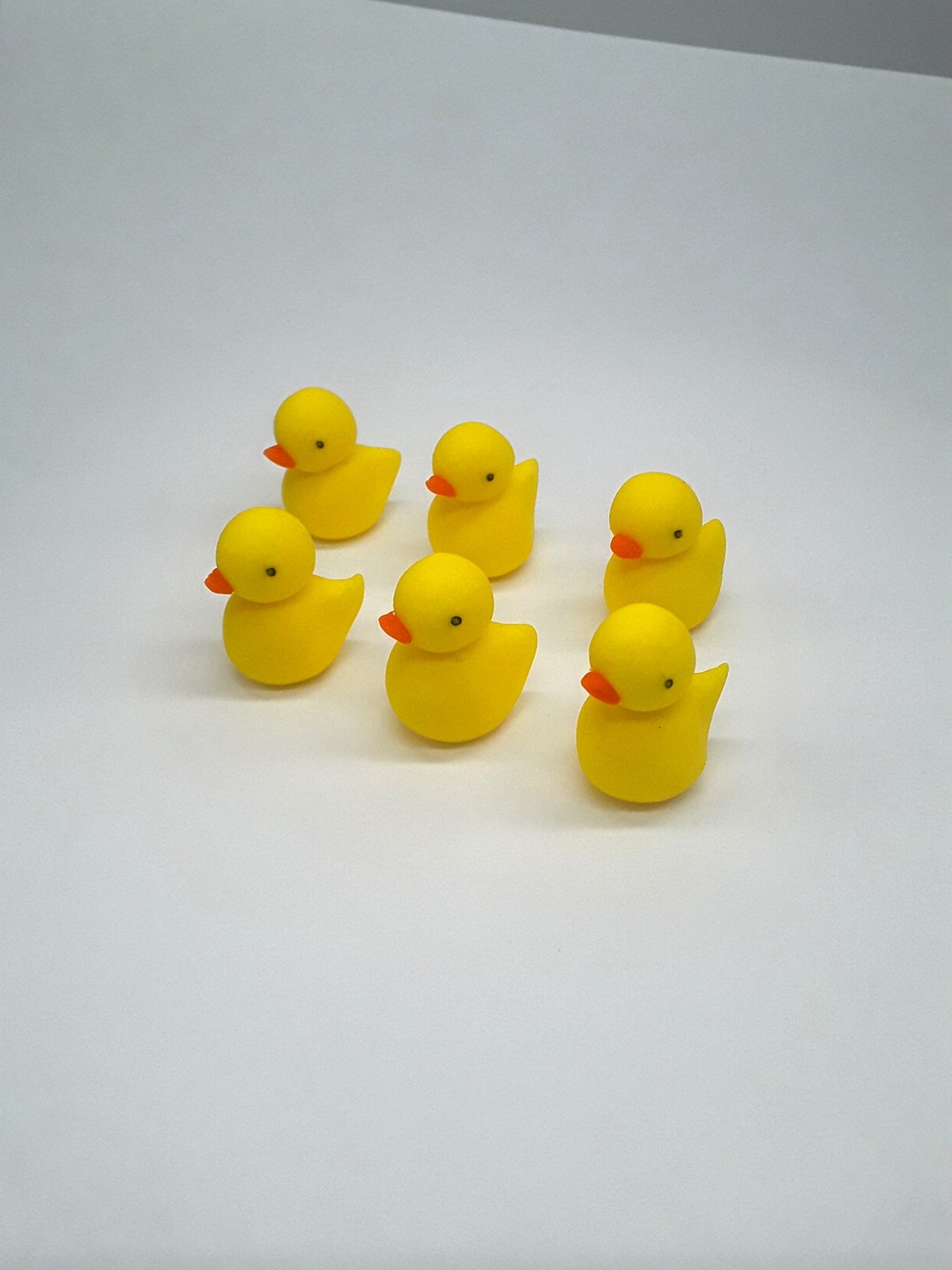 Handmade Edible Duck Cupcake Cake Toppers Birthday Christening - Etsy