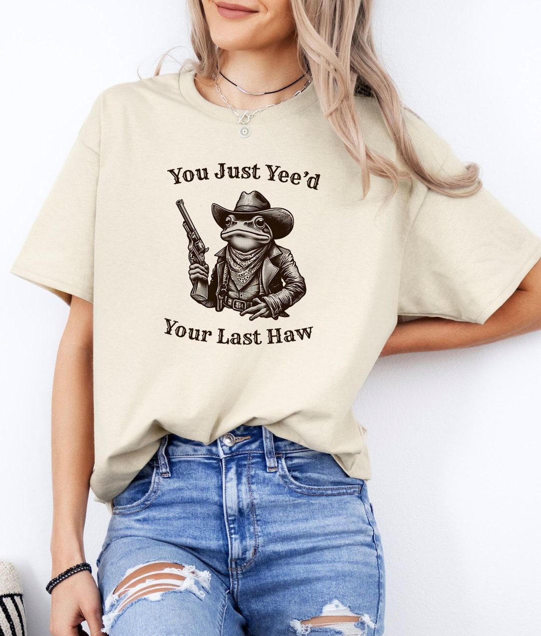 You Just Yee'd Your Last Haw - Unisex Heavy Cotton Tee, Yeed Haw ...