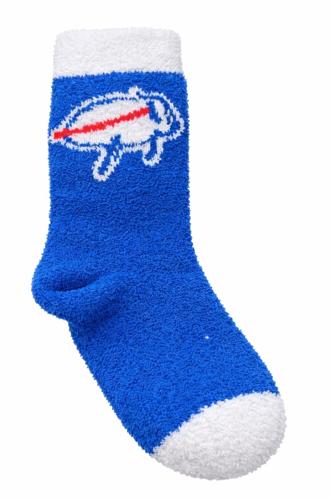 Buffalo Bills Socks Josh Allen Flying Potato Fuzzy Socks Cabin Socks - Etsy