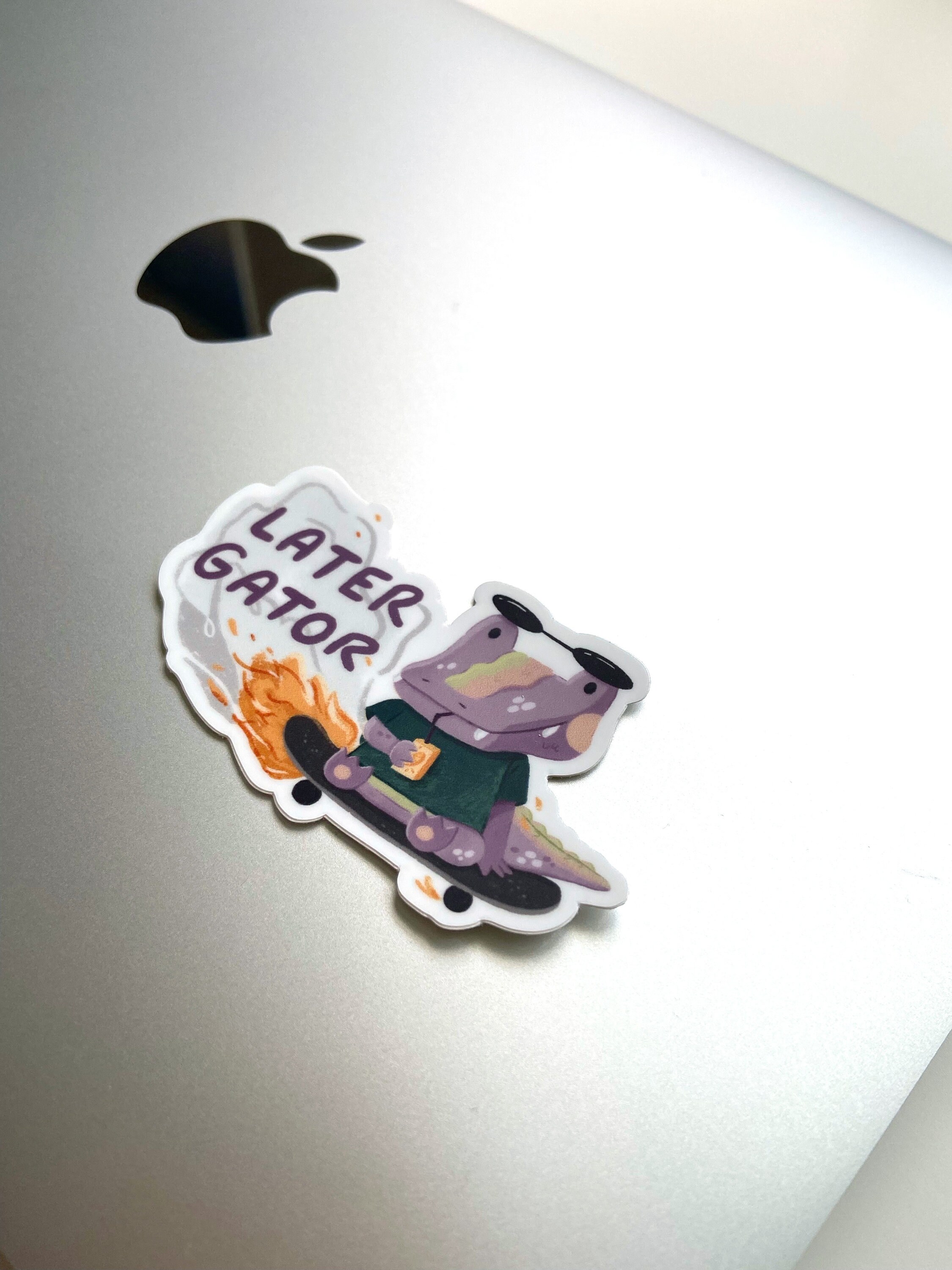 Later Gator - Die Cut Vinyl Decal - Etsy