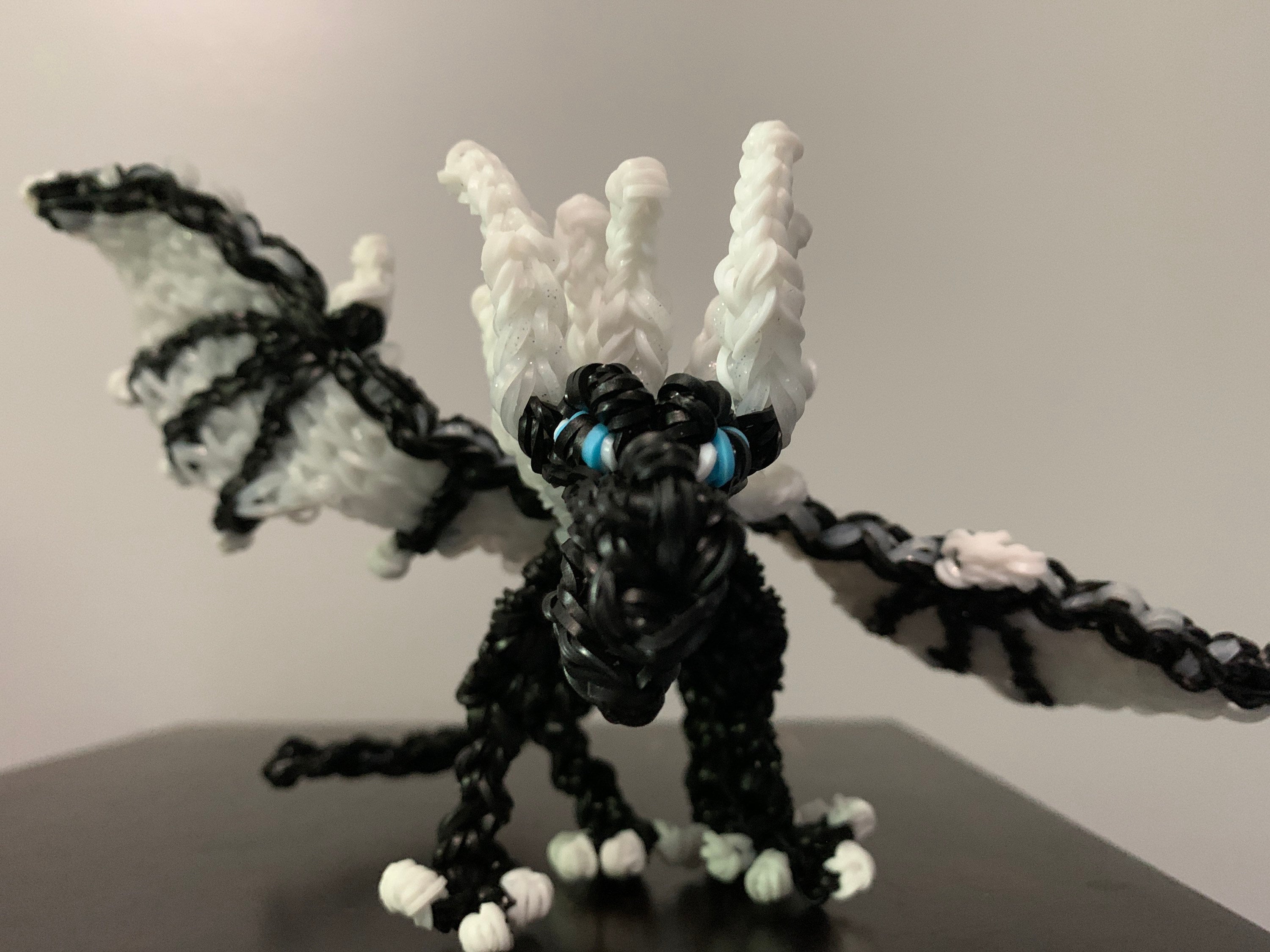 Whiteout the Icewing Nightwing - Etsy