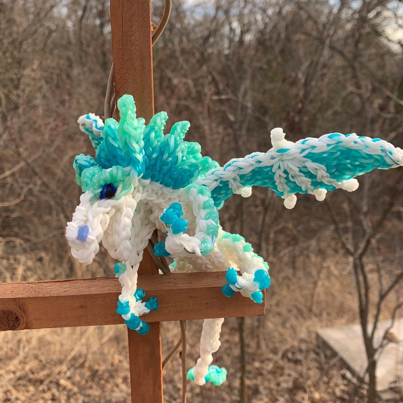 Rubber Bands Dragon - Etsy