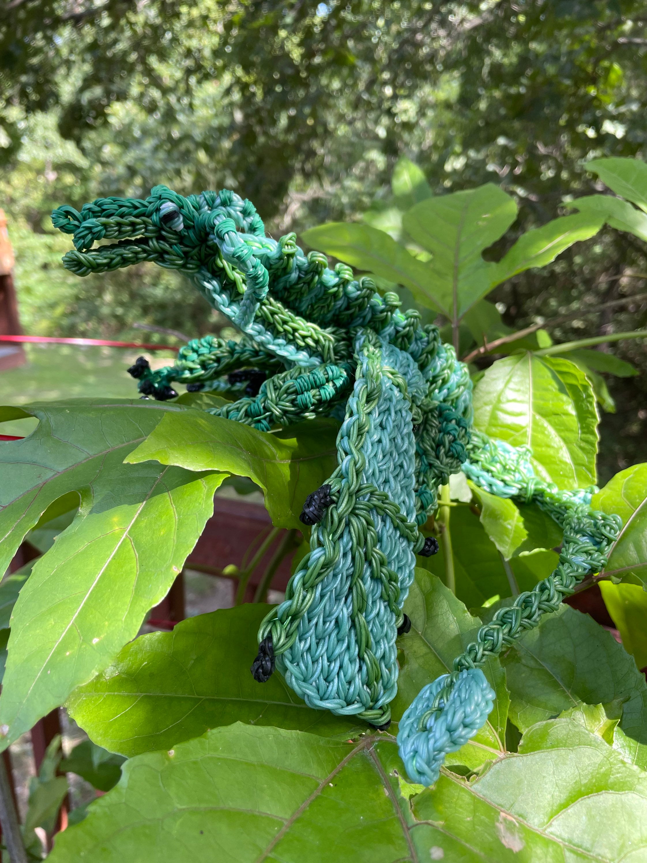 Willow the Leafwing Wings of Fire Dragon Large - Etsy