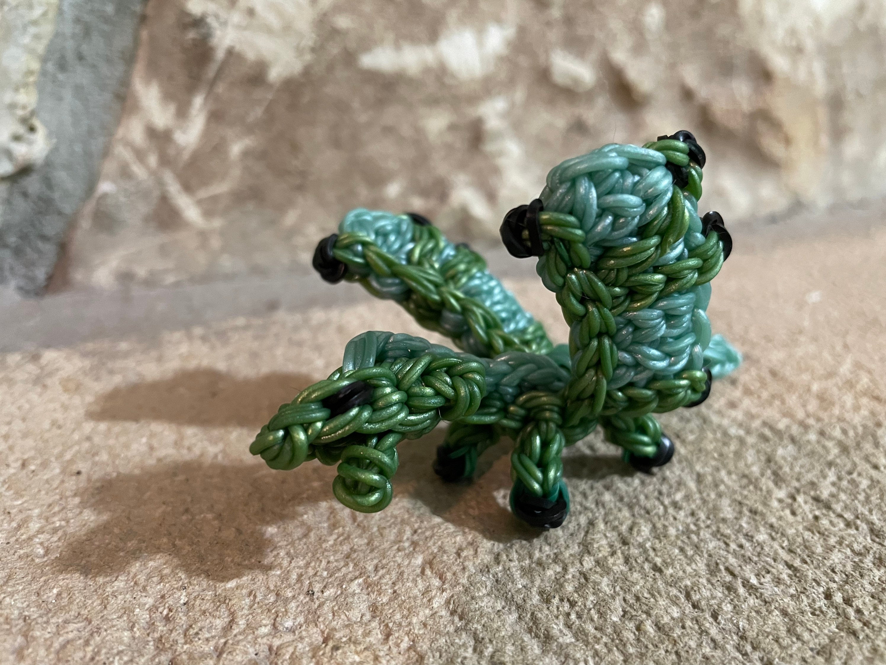 Willow the Leafwing Wings of Fire Dragon Large - Etsy