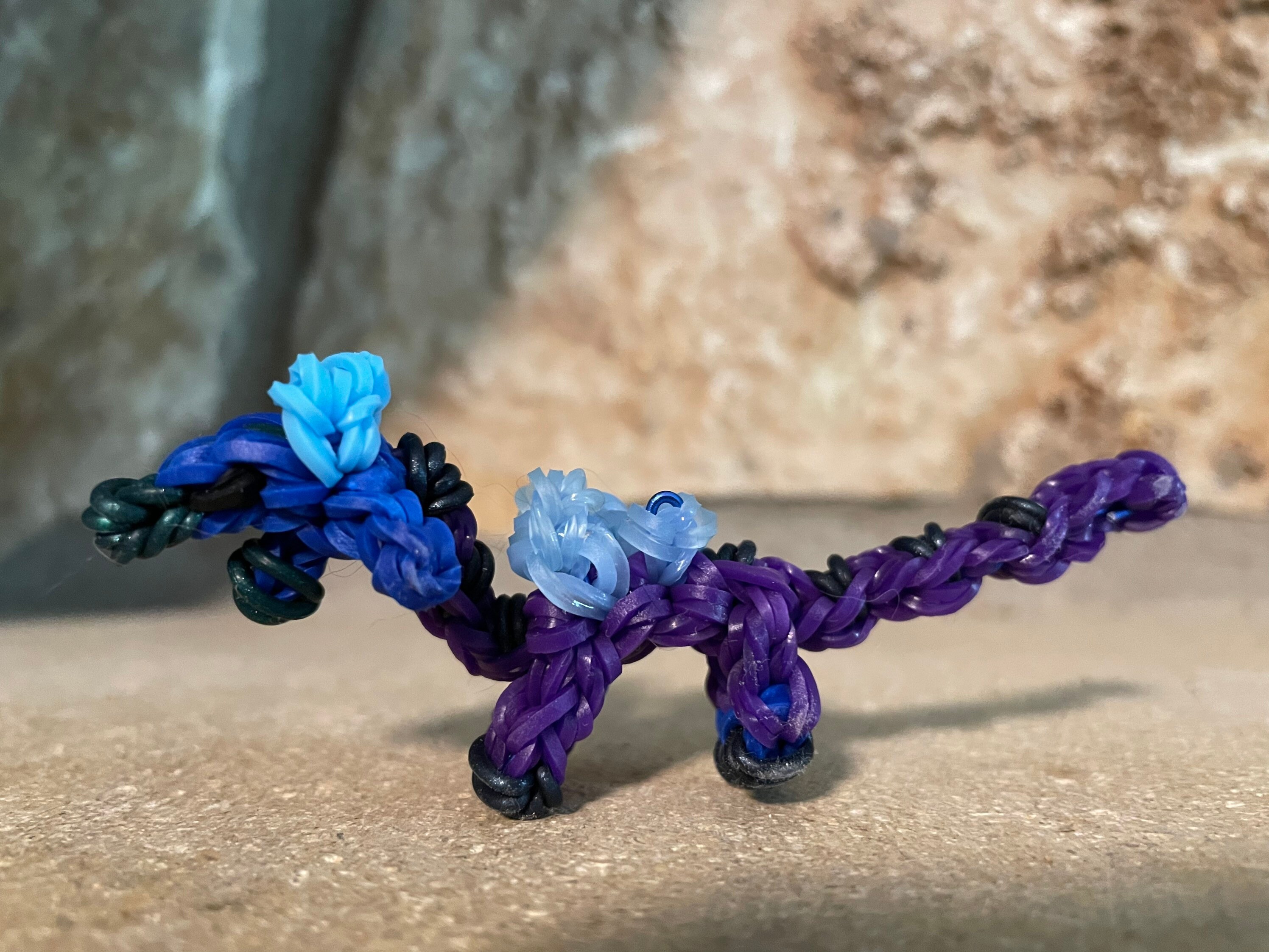 Blue the Silkwing | Etsy