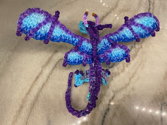 Blue the Silkwing - Etsy