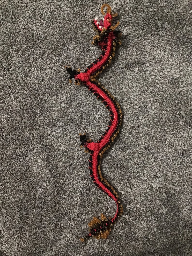 Chinese Loom Dragon - Etsy