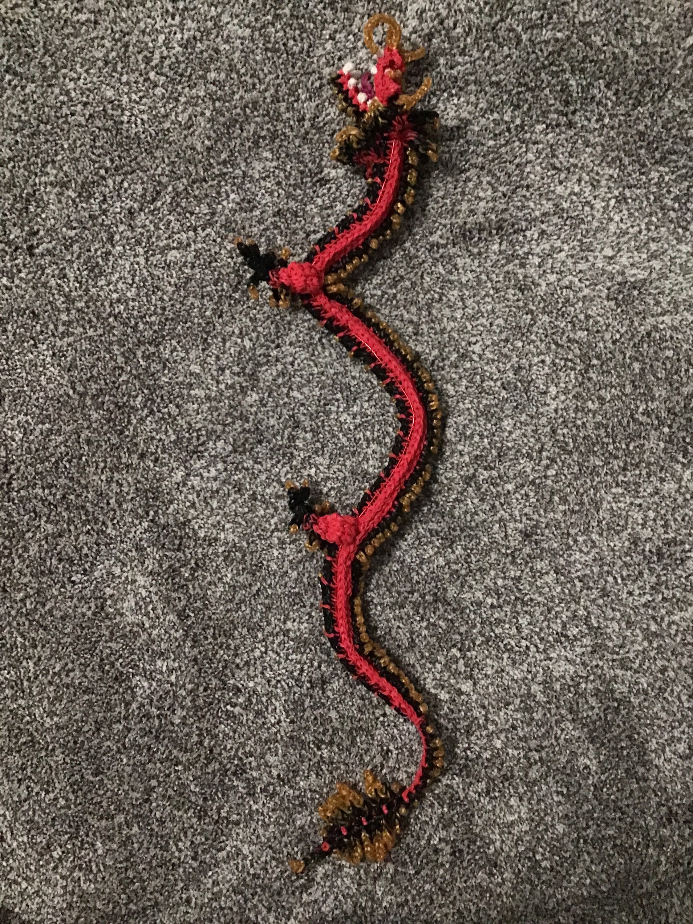 Chinese Loom Dragon - Etsy