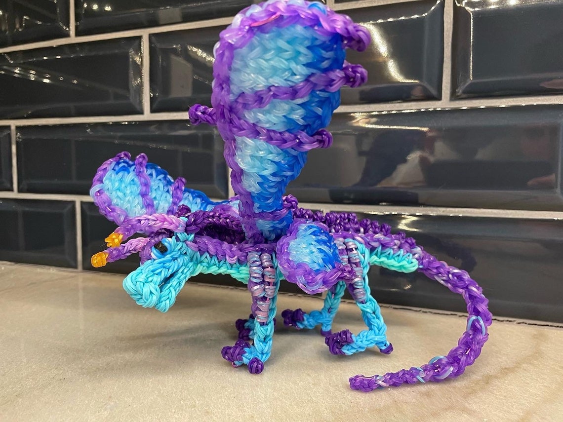 Blue the Silkwing - Etsy