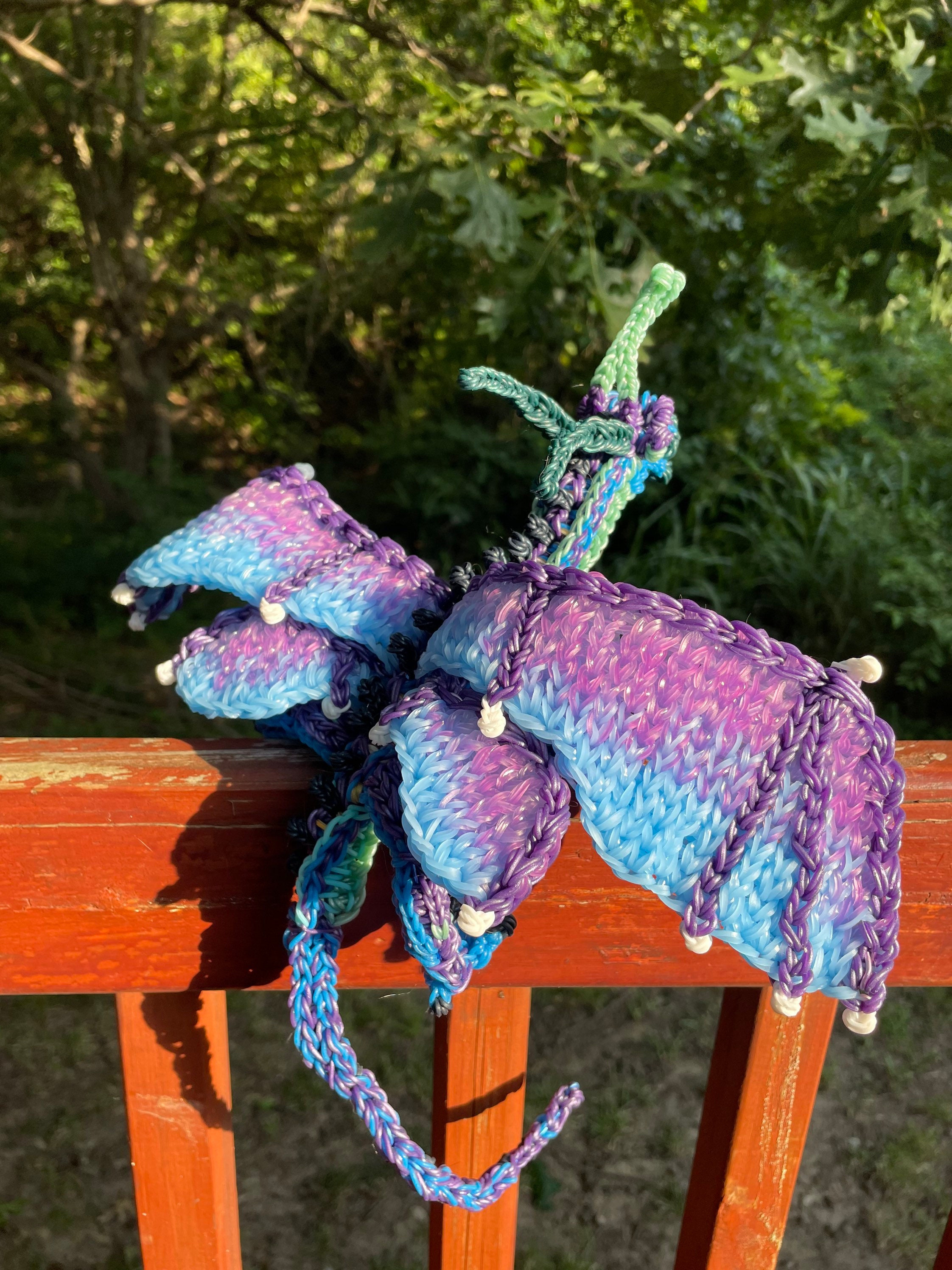 Blue the Silkwing | Etsy