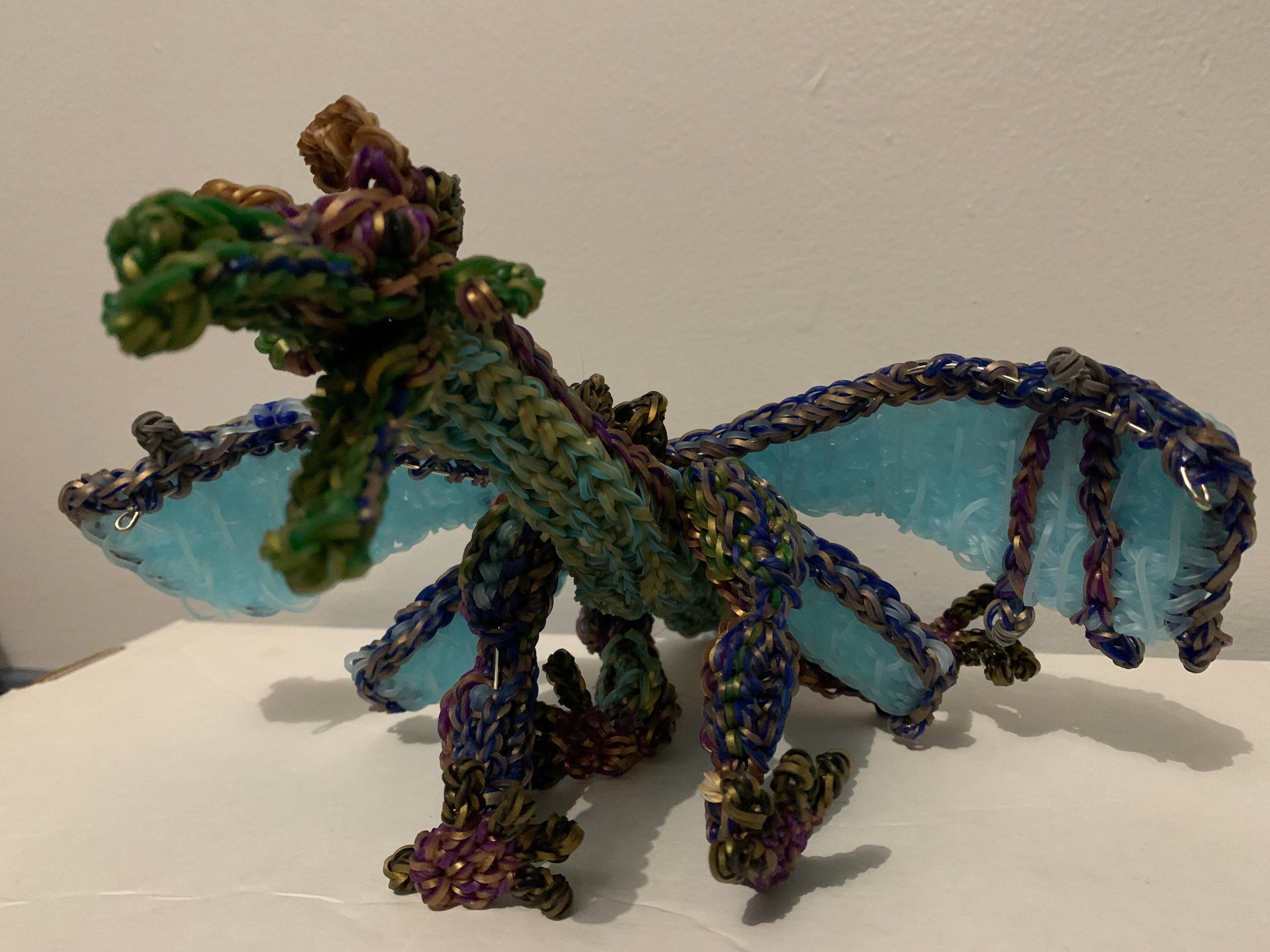 Blue the Silkwing | Etsy